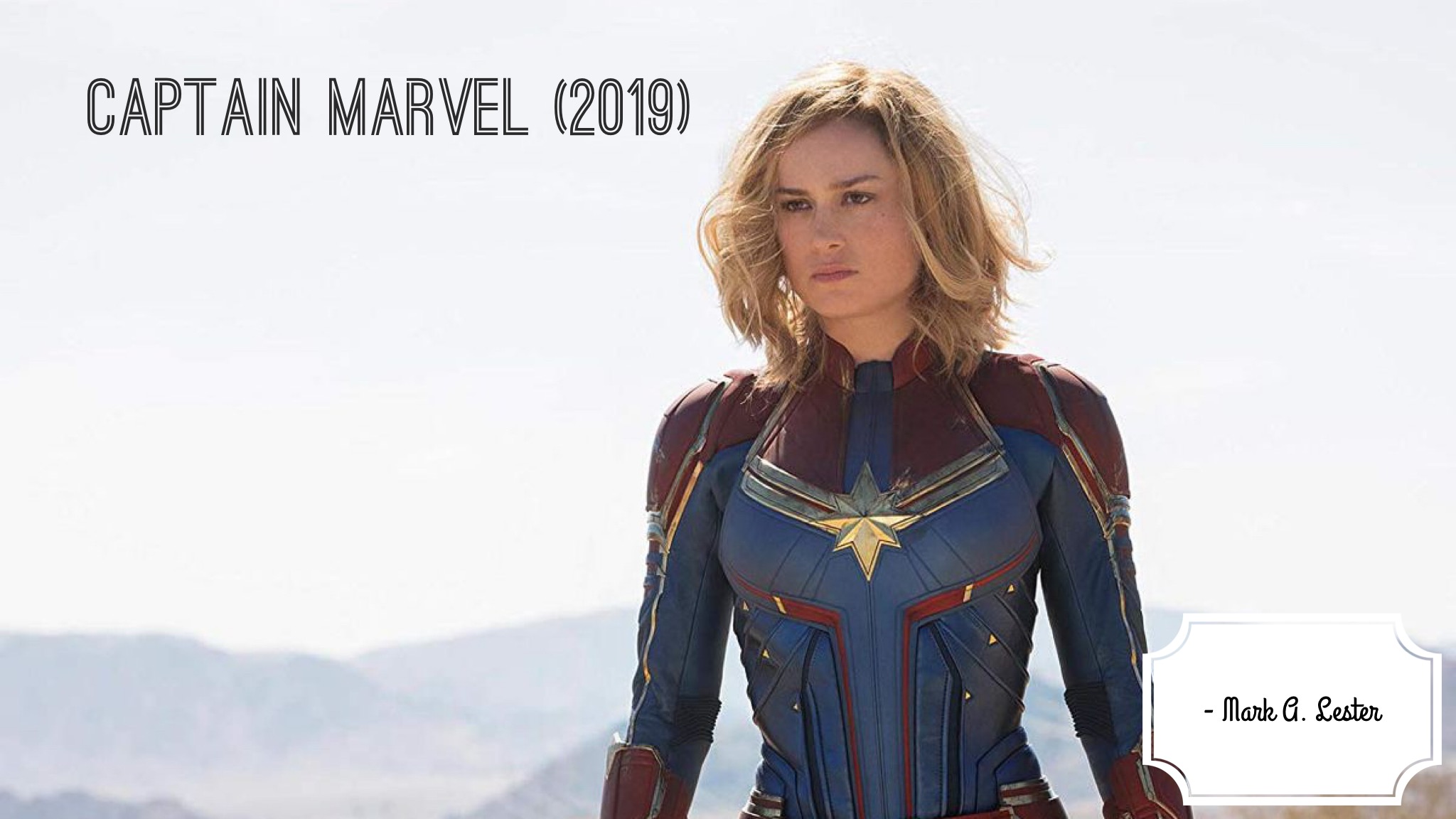 Captain Marvel (2019) – Nothing else to say