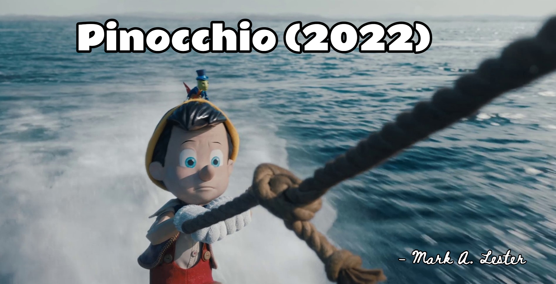 Pinocchio (2022) – Nothing else to say