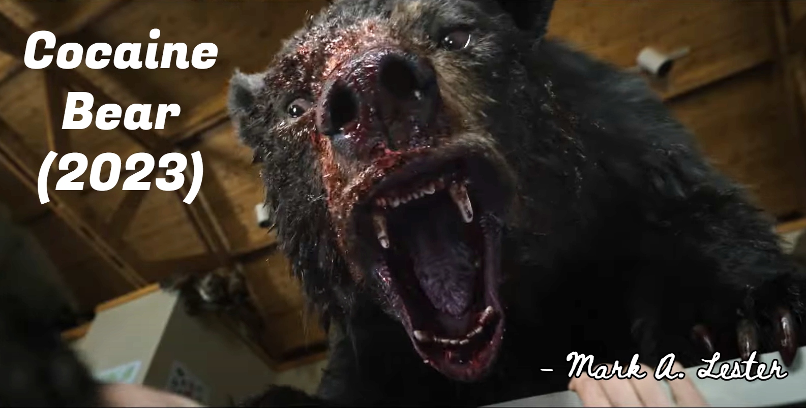 Cocaine Bear (2023) – Nothing else to say